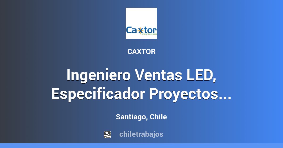KAM Especificador Iluminación LED - Proyectos - Santiago | Chiletrabajos