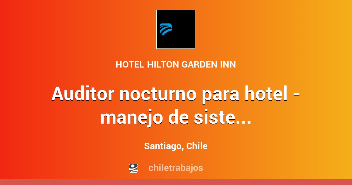 AUDITOR NOCTURNO PARA HOTEL - MANEJO DE SISTEMA HOTELERO OPERA ...